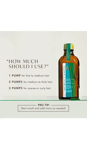 MOROCCANOIL Treatment Light - N,a