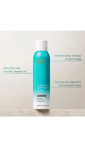 MOROCCANOIL Dry Shampoo Dark Tones - N,a