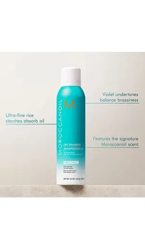 MOROCCANOIL Dry Shampoo Light Tones - N,a