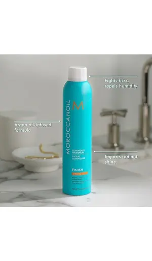 MOROCCANOIL Luminous Hairspray Strong - N,a