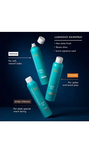 MOROCCANOIL Luminous Hairspray Strong - N,a
