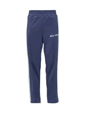 Palm Angels Classic Track Pants - Navy Blue/white