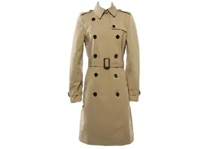 Burberry Harbourne Trench Coat - Beige