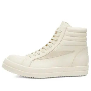 Rick Owens Distressed Boots For Men
