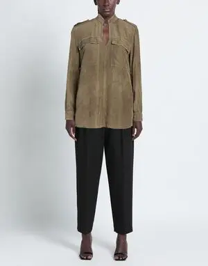 DONDUP Solid Woven Top