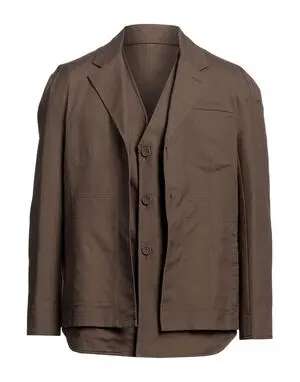 Dior Blazer Khaki Size Polyester
