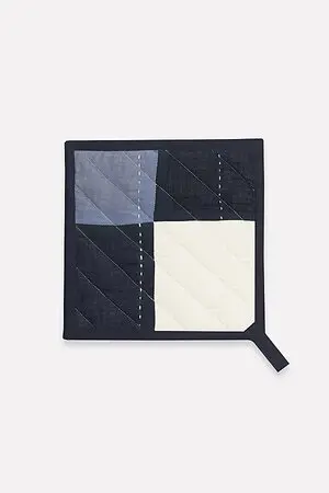 ANCHAL Colorblock Pot Holder - Multi-check