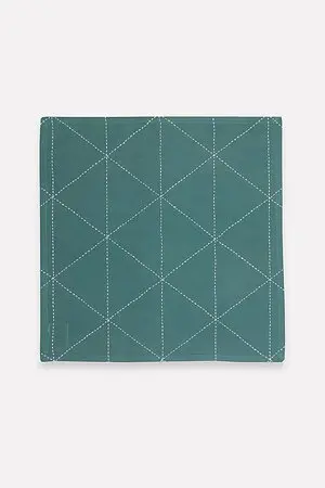 ANCHAL Graph Embroidered Napkins Set Of 2