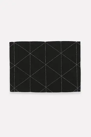 ANCHAL Graph Embroidered Placemats Set Of 2