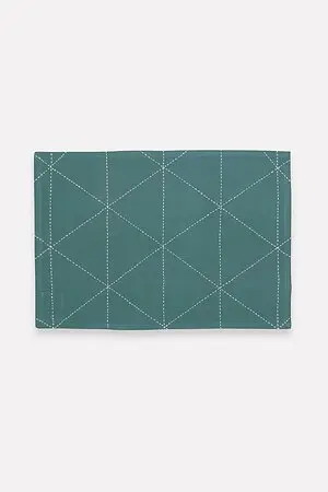 ANCHAL Graph Embroidered Placemats Set Of 2