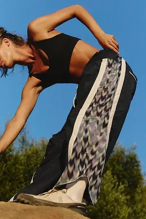 Free People Champ Is Here Printed Pants