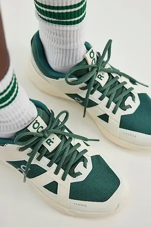 On The Roger Clubhouse Pro X Oyster Tennis Club Sneakers - Ivory