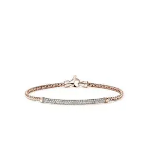 John Hardy Jh Essential Pavé Bracelet - Gold