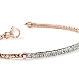 John Hardy Jh Essential Pavé Bracelet - Gold