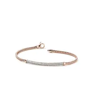 John Hardy Jh Essential Pavé Bracelet - Gold