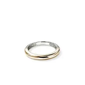 John Hardy Essential Band Ring - Sterling Silver