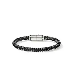 John Hardy Cord Bracelet - Sterling Silver