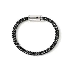 John Hardy Cord Bracelet - Sterling Silver