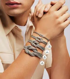 John Hardy Love Knot Bracelet