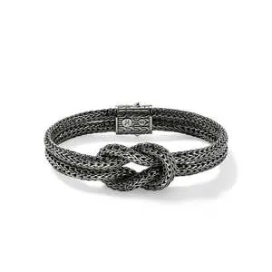 John Hardy Love Knot Bracelet Silver