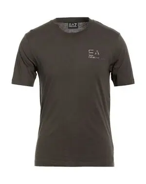 EA7 T-shirt Size Cotton - Grey