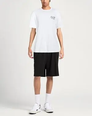 EA7 T-shirt Size Cotton - White