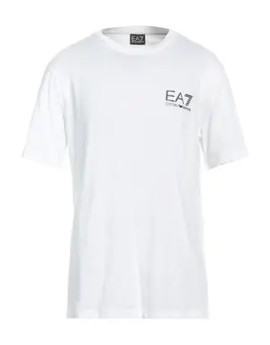 EA7 T-shirt Size Cotton - White