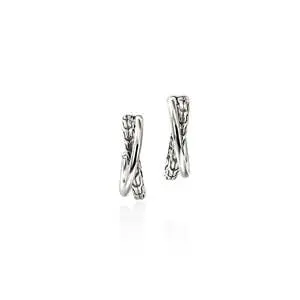 John Hardy Motif Earrings