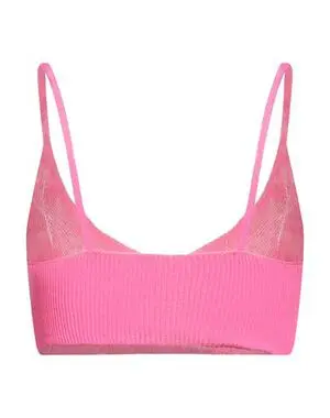 Jacquemus Viscose Polyester Polyamide Knitted Top