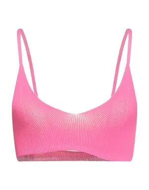 Jacquemus Viscose Polyester Polyamide Knitted Top