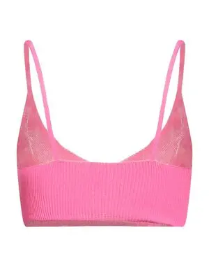 Jacquemus Viscose Polyester Polyamide Knitted Top
