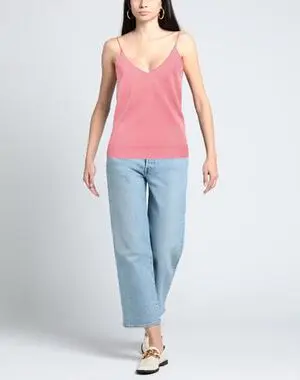 CIRCUS HOTEL Knitted Camisole - Pink