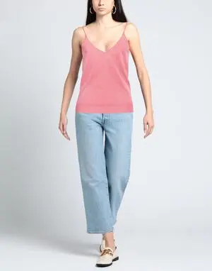 CIRCUS HOTEL Knitted Camisole - Pink
