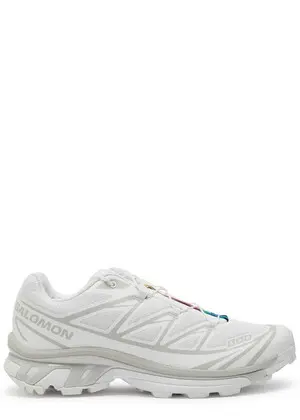 SALOMON Xt-6 Panelled Sneakers - White