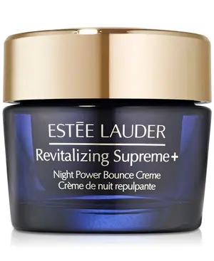Estée Lauder Revitalizing Supreme+ Night Power Bounce Cream Moisturizer With Peptides - No Color
