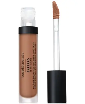 BAREMINERALS Barepro 16hr All Over Skin-perfecting Matte Concealer Mineral Spf 25 Medium Deep 450 Cool