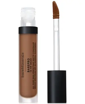 BAREMINERALS Barepro 16hr All Over Skin-perfecting Matte Concealer Mineral Spf 25 Medium Deep 450 Neutral