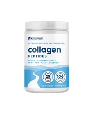 NATIVEPATH Collagen Peptides - White