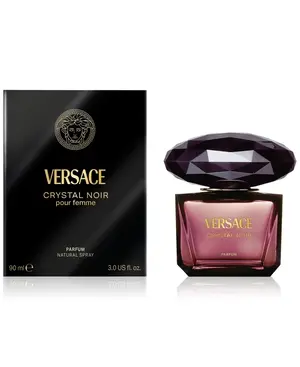 Versace Crystal Noir Parfum Spray