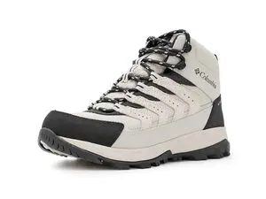 Columbia Strata Trail Mid Waterproof Hiking Boots - Gray