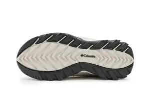 Columbia Strata Trail Mid Waterproof Hiking Boots - Gray