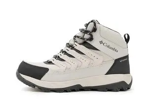 Columbia Strata Trail Mid Waterproof Hiking Boots - Gray