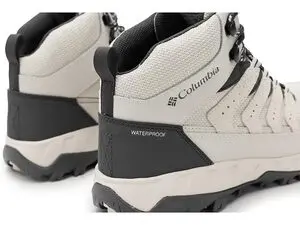 Columbia Strata Trail Mid Waterproof Hiking Boots - Gray
