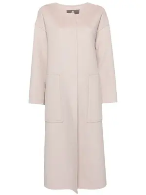 N.peal Single-breasted Coat