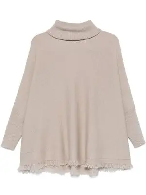 Philo-sofie Drop Shoulder Sweaters For Women