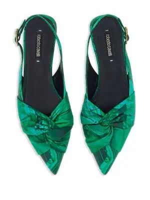 Roberto Cavalli Le Pettegole Slingback Pumps