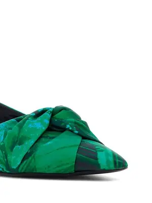 Roberto Cavalli Le Pettegole Slingback Pumps