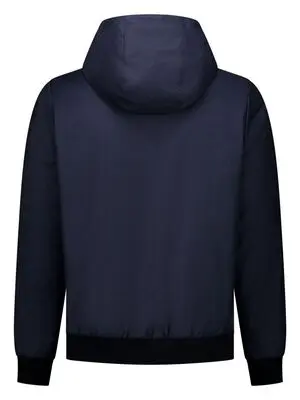 MOORER Oniri-ll Hooded Jacket - Blue