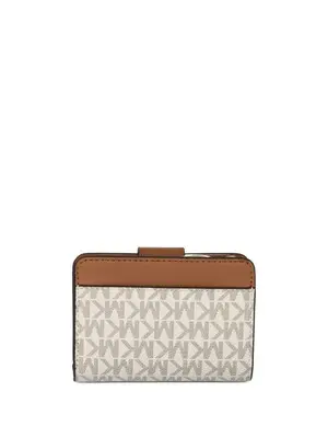 Michael Kors Small Logo-print Wallet