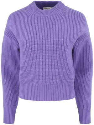 Simkhai Linda Ribbed Jumper - Purple